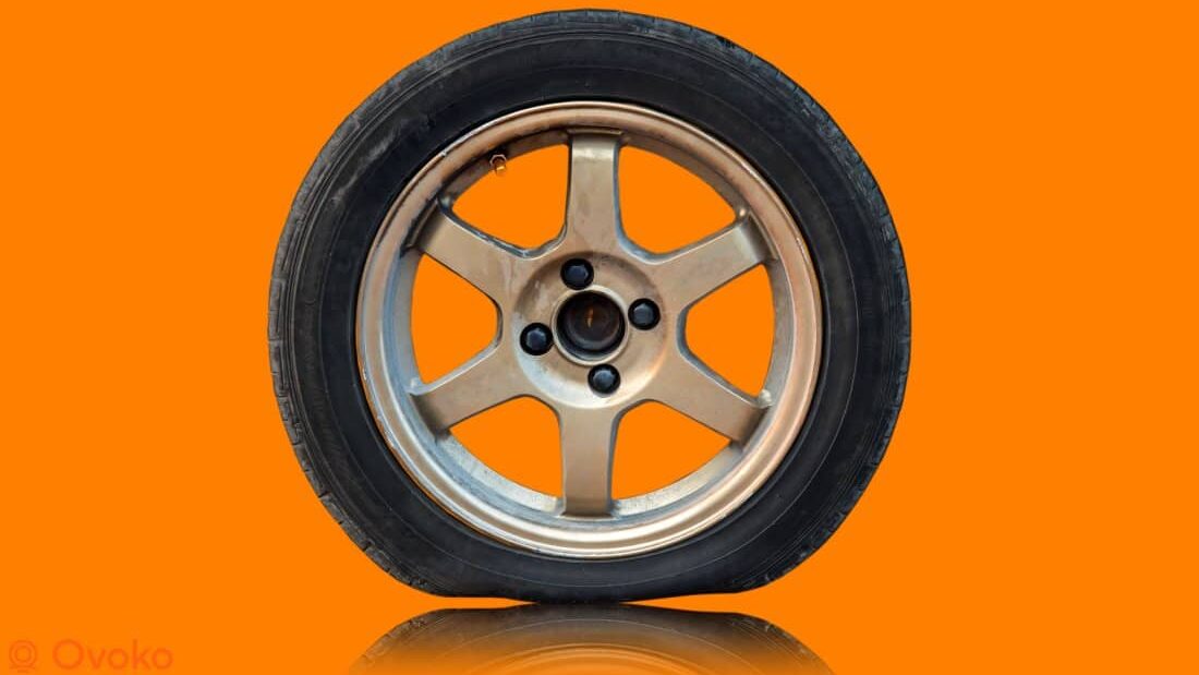 Pneu crevé : Solutions et conseils pratiques | Ovoko