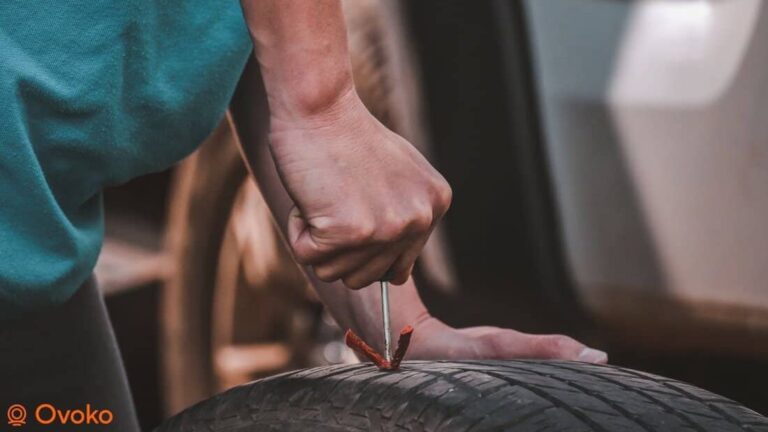 Pneu crevé : Solutions et conseils pratiques | Ovoko