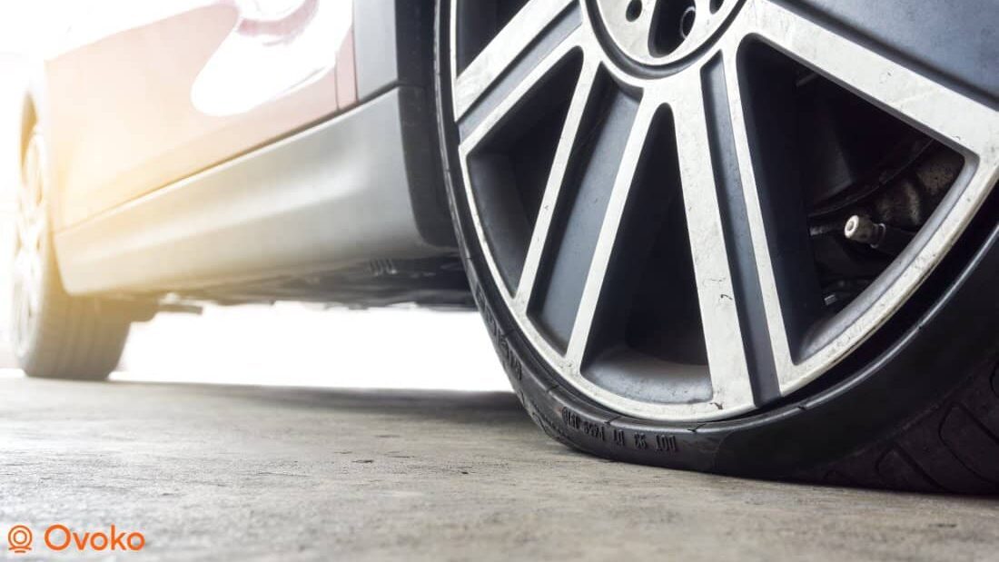 Pneu crevé : Solutions et conseils pratiques | Ovoko