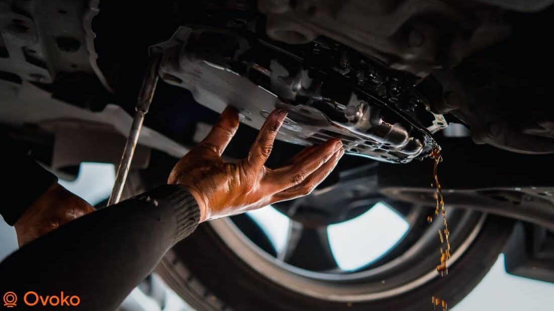 Symptômes Transmission Auto Faible Huile | Ovoko