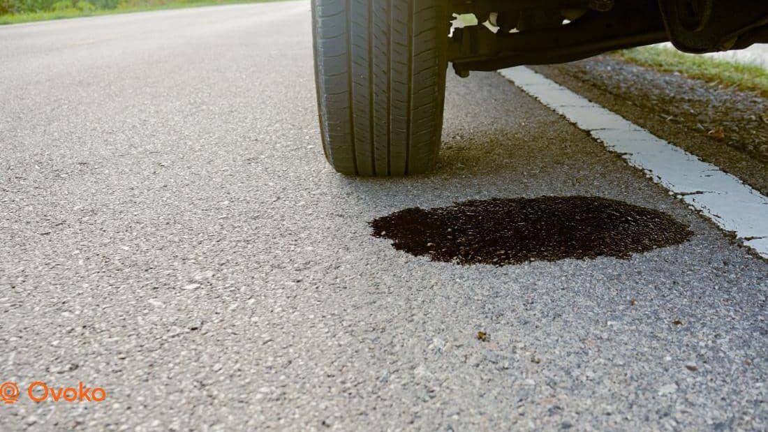 Fuite d'huile moteur : causes et solutions | Ovoko