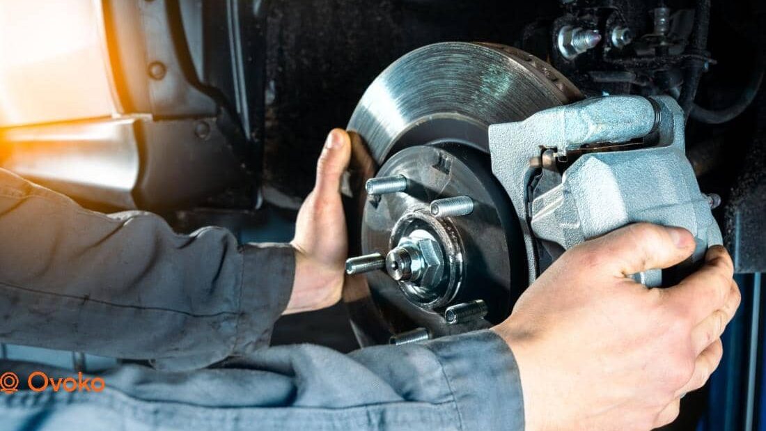 Usure des disques de frein : causes et solutions | Ovoko