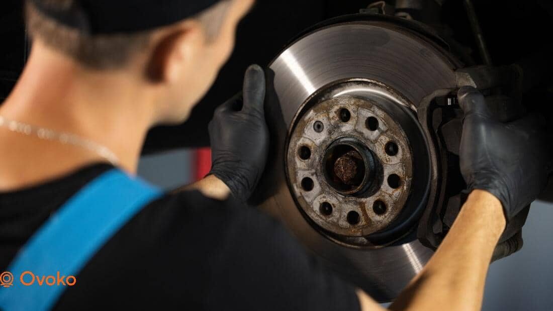 Usure des disques de frein : causes et solutions | Ovoko